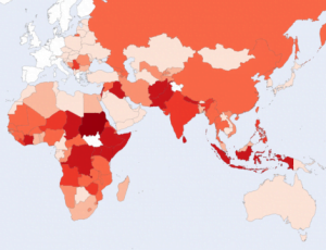 Map of the Day: Disasters Around the World Since 1996 - UN Dispatch