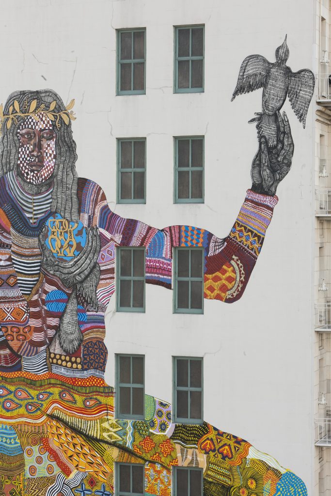 UN Mural | Oakland California UN Mural | 70th Anniversary