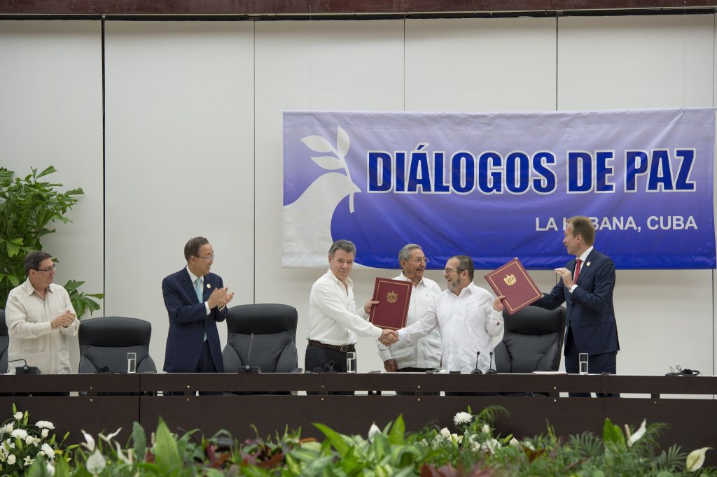 How the UN is Shoring Up the Historic Peace Deal in Colombia - UN Dispatch