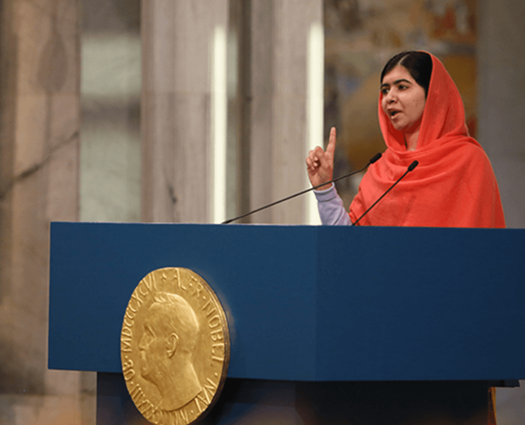 Malala Gave the Greatest Speech EVER in the United Nations 69 Year ...