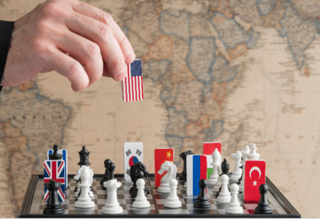 Future International Relations | Weaponized Interdependence