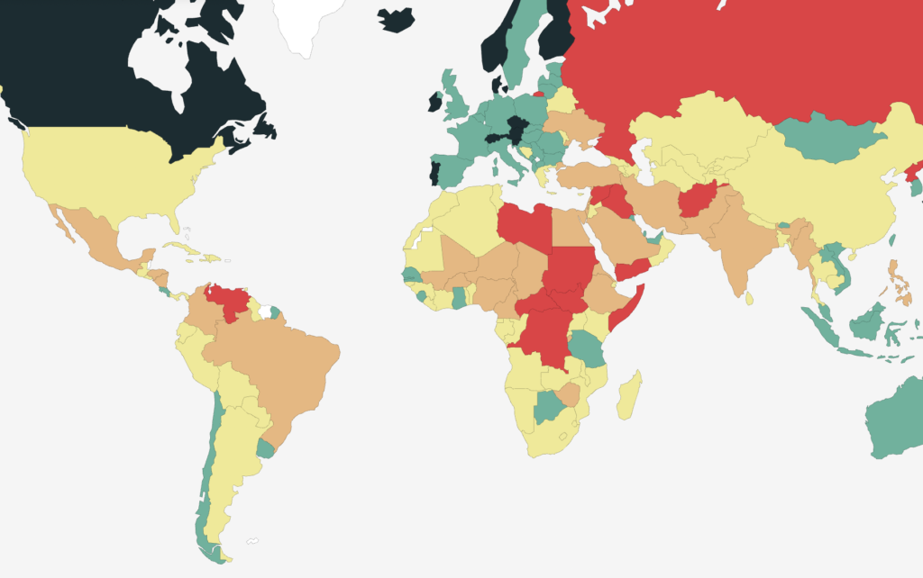 What Are the Latest Trends in Peace and Conflict Around the World ...