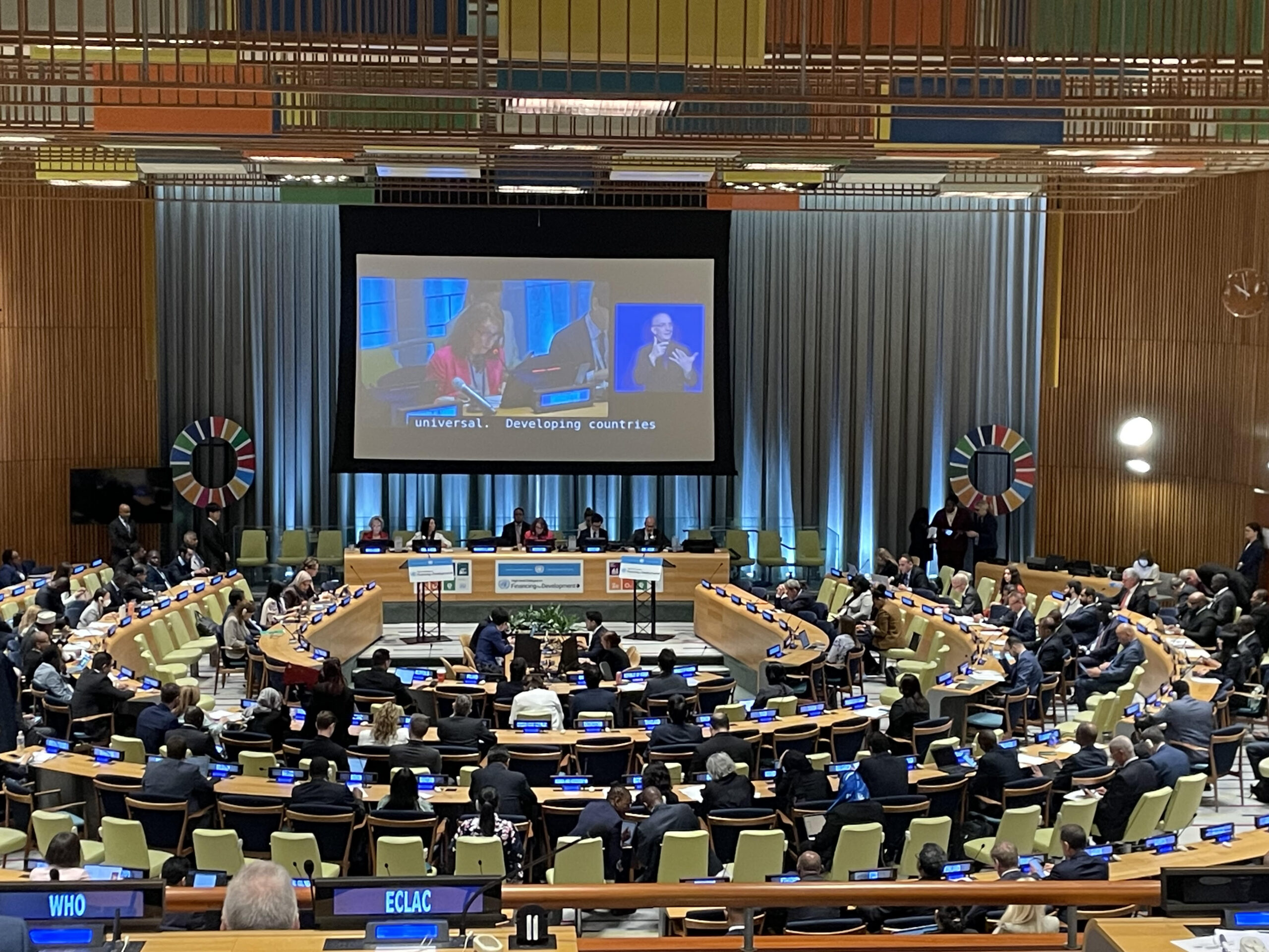 Live from the UN General Assembly: Global Health on the Agenda | A Big ...