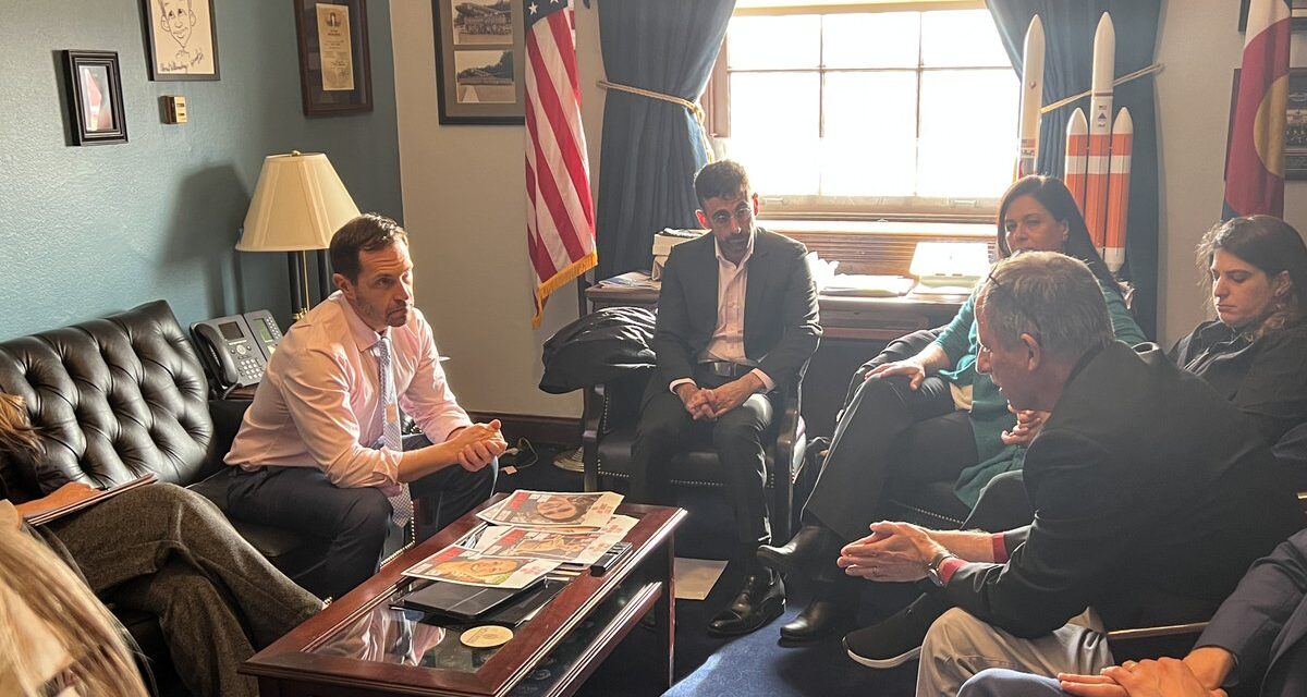 Congressman Jason Crow Discusses the Israel-Palestine Crisis, How Not ...